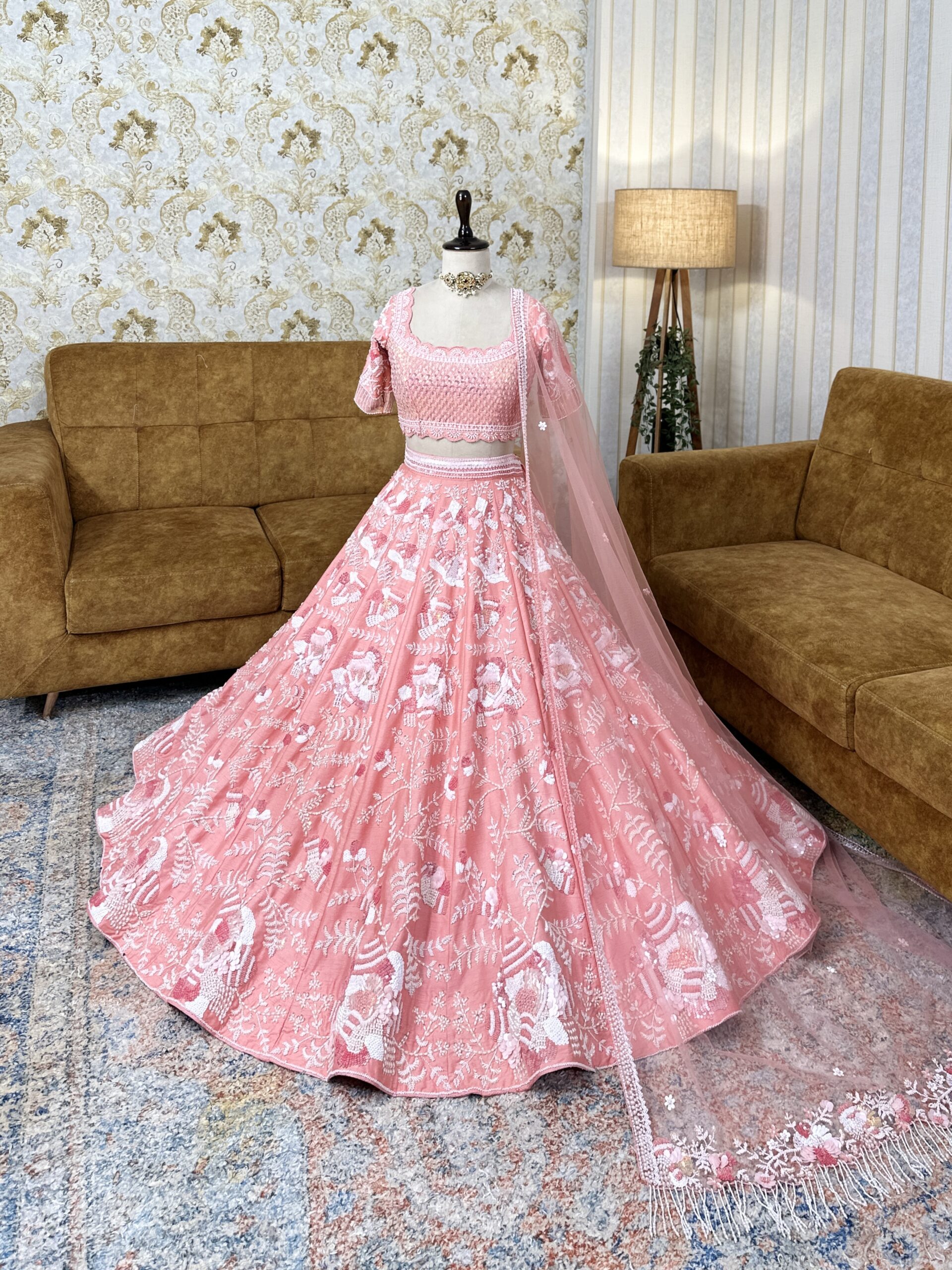 Peach Outfit – Label Lush